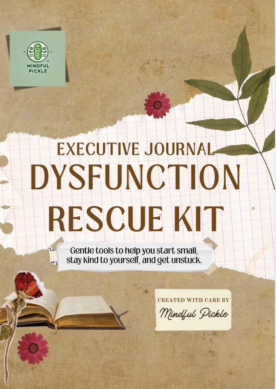 Executive Dysfunction Rescue Kit: Focus Planner (digital Download) - Etsy