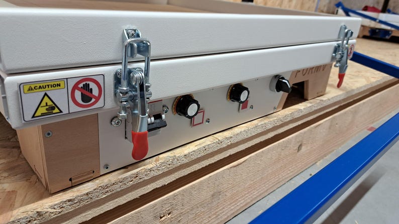 18x24in 460x610mm, Thermoforming , Vacuum Forming Machine, Vacuum ...