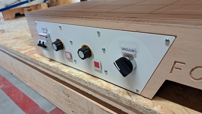 18x24in 460x610mm, Thermoforming , Vacuum Forming Machine, Vacuum ...