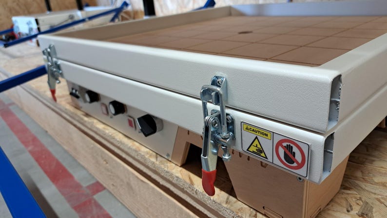 18x24in 460x610mm, Thermoforming , Vacuum Forming Machine, Vacuum ...