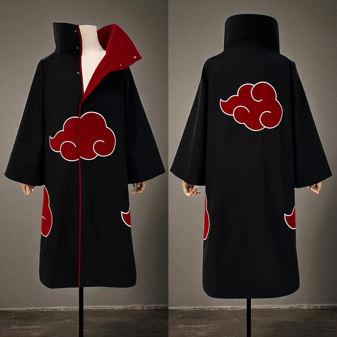 Itachi Uchiha Sasuke Uchiha Anime Cosplay Coat, Narrutto Anime ...