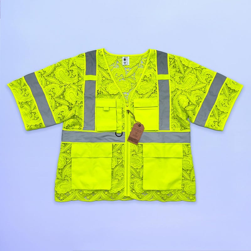 Lace Safety Vest - Etsy