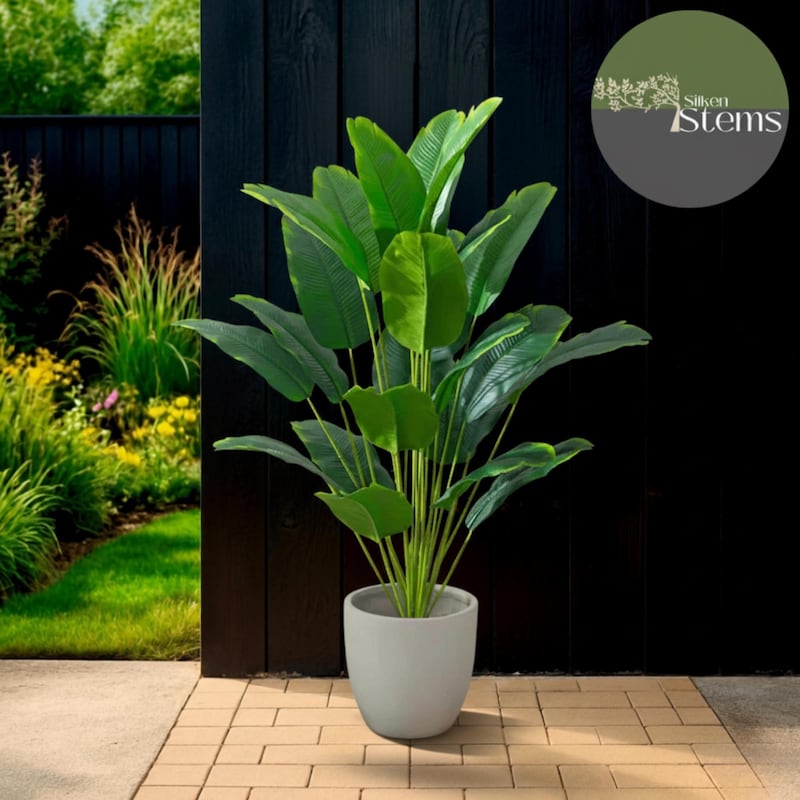 Artificial Banana Plant - Etsy UK