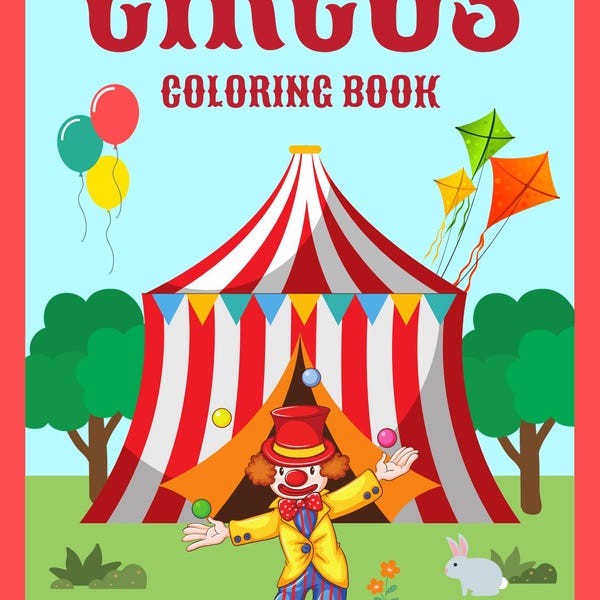 The Circus Book - Etsy