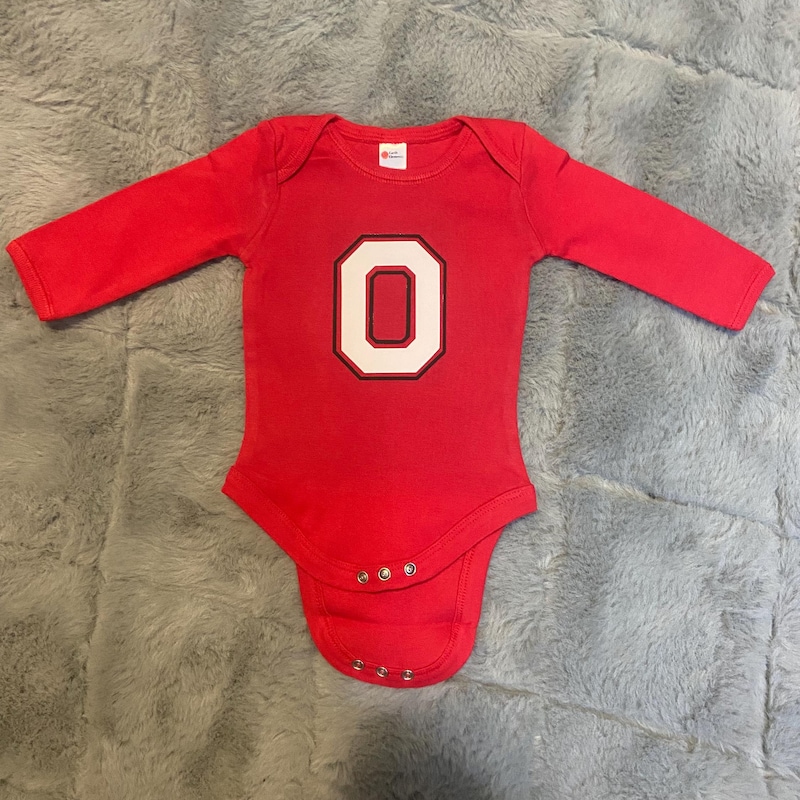 Ohio State Baby - Etsy