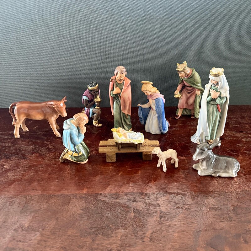 Hummel Nativity - Etsy