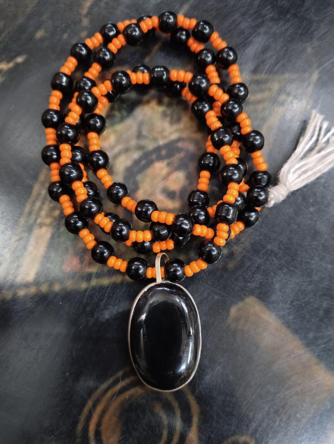 Black Stone Naga Lord Shiva Pendant | Wealth and Richness - Etsy
