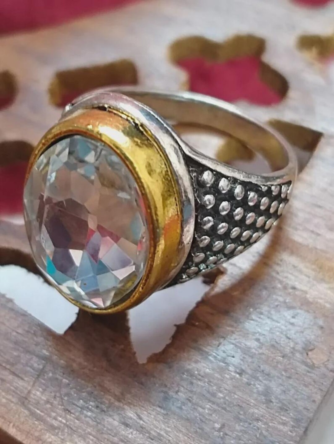 Hanuman Balaji Temple Ring: Protection From Evil, Black Magic - Etsy
