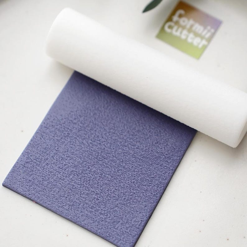 Denim Texture Roller for Polymer Clay Earrings, Jewelry Crafts - Etsy