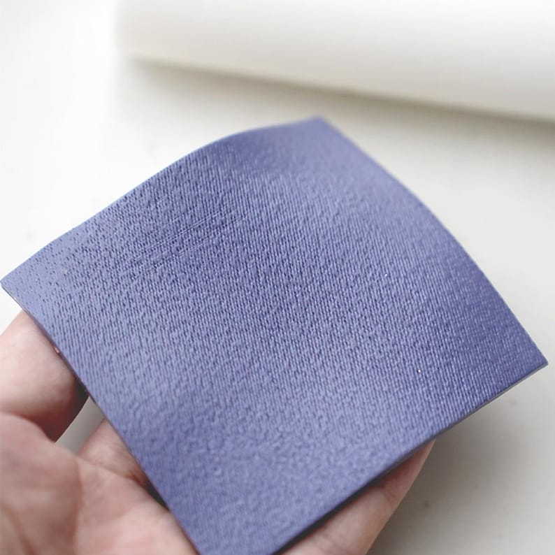 Denim Texture Roller for Polymer Clay Earrings, Jewelry Crafts - Etsy