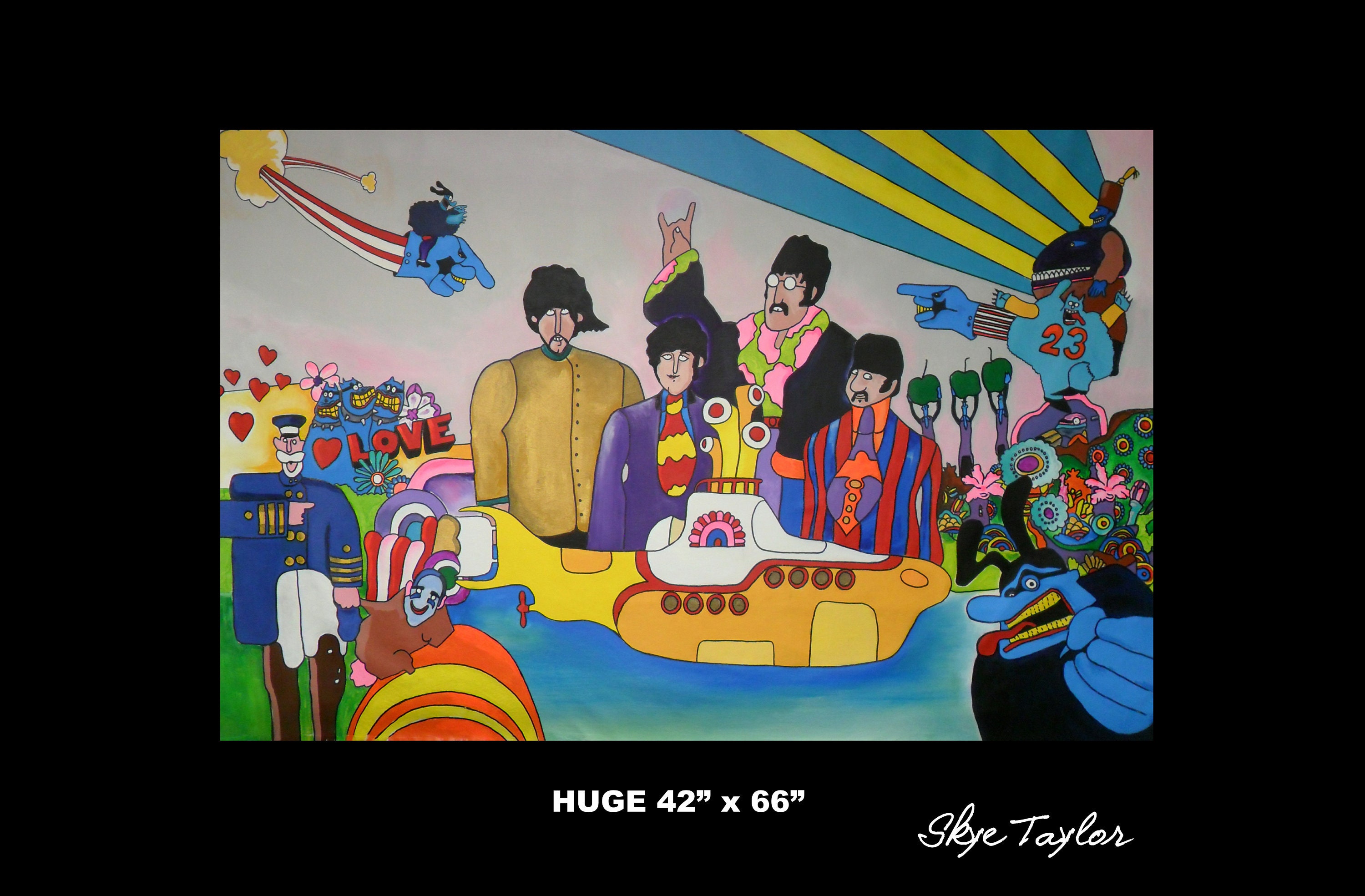 Yellow Submarine Love