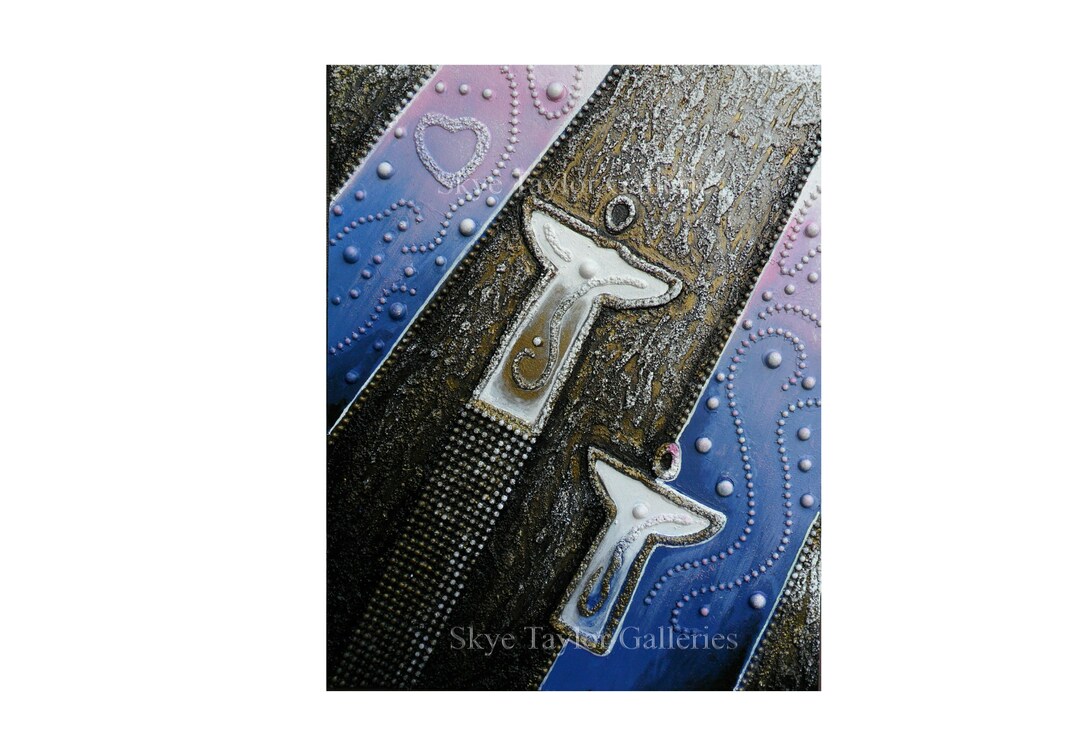 A Two Flying Angels 3D 11 X 14 Signed Wood Cradle angels on High ...