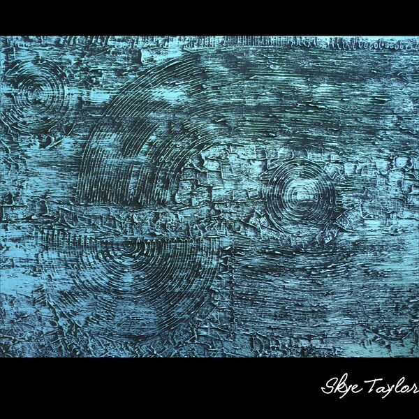 Heavy Texture Oil Painting - Etsy