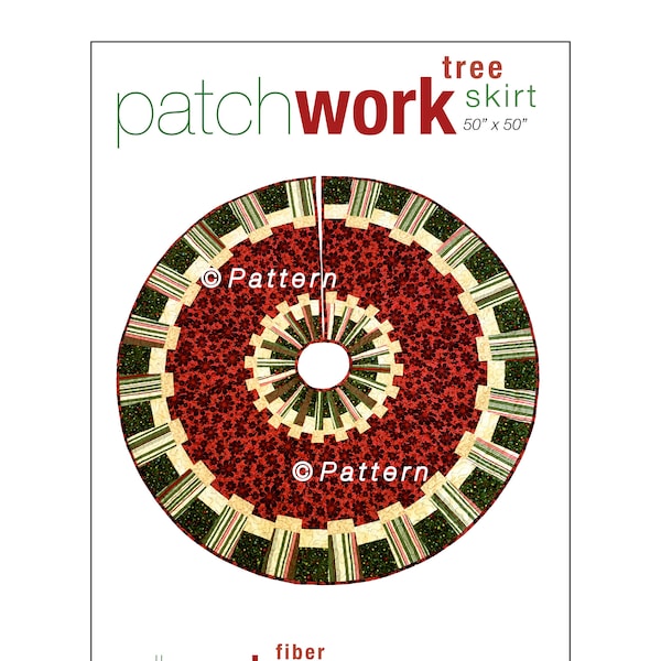 Tree Skirt Pattern - Etsy