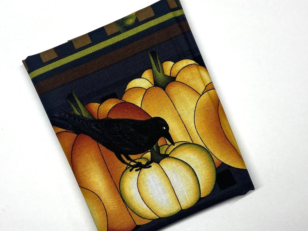 Pumpkin and Crows Fabric, Yardage, Henry Glass Cavalier Border Stripe ...