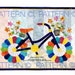 MINI Whimsical Bicycle Art Quilt PATTERN Original Design - Etsy