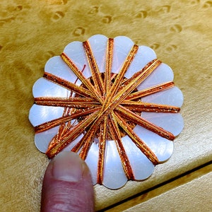 Flower Template, Fiber Craft Tool, Wearable Art, Quilt Embellishments ...
