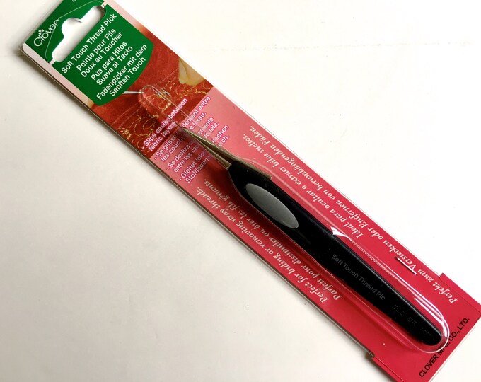 Clover Thread Pick Soft Touch Thread Pick Part 4910 - Etsy