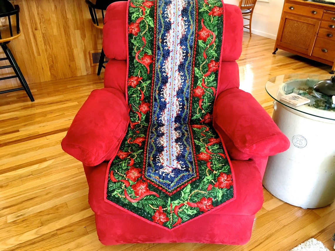 Quilted Table Runner Extra Long 74 X 20 - Etsy