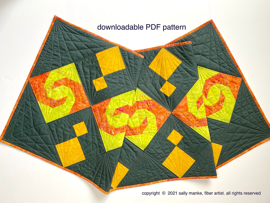 Snail's Trails Pattern PDF DIY Instant Download Original - Etsy