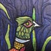 Ring-necked Pheasant Art Quilt, 10 X 15 Inches, Quilted Painted Mixed ...