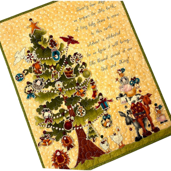 Religious Quilt - Etsy