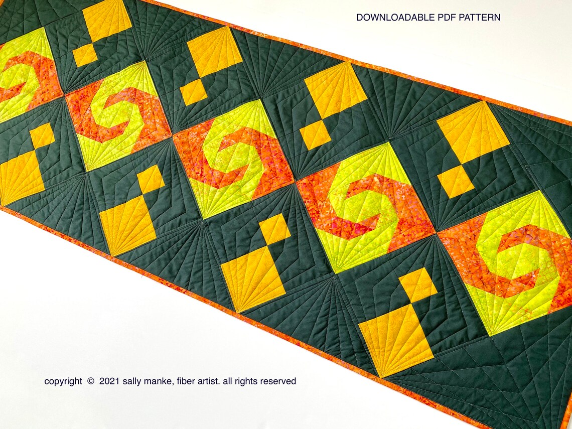 Snail's Trails Pattern PDF DIY Instant Download Original - Etsy