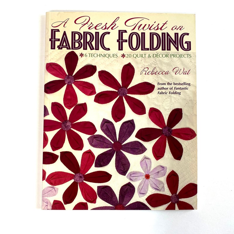 Folded Fabric - Etsy