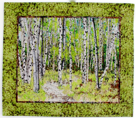 Spring Confetti Landscape Quilts