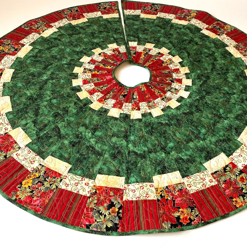 Quilted Tree Skirt - Etsy