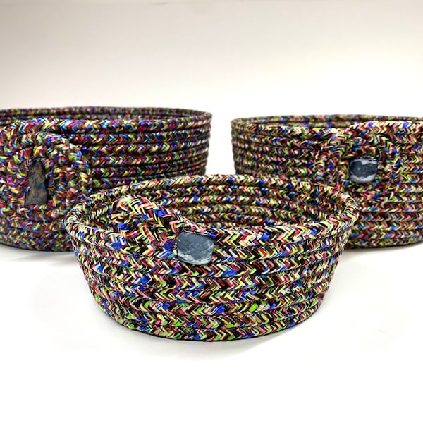 Rope Bowls - Etsy