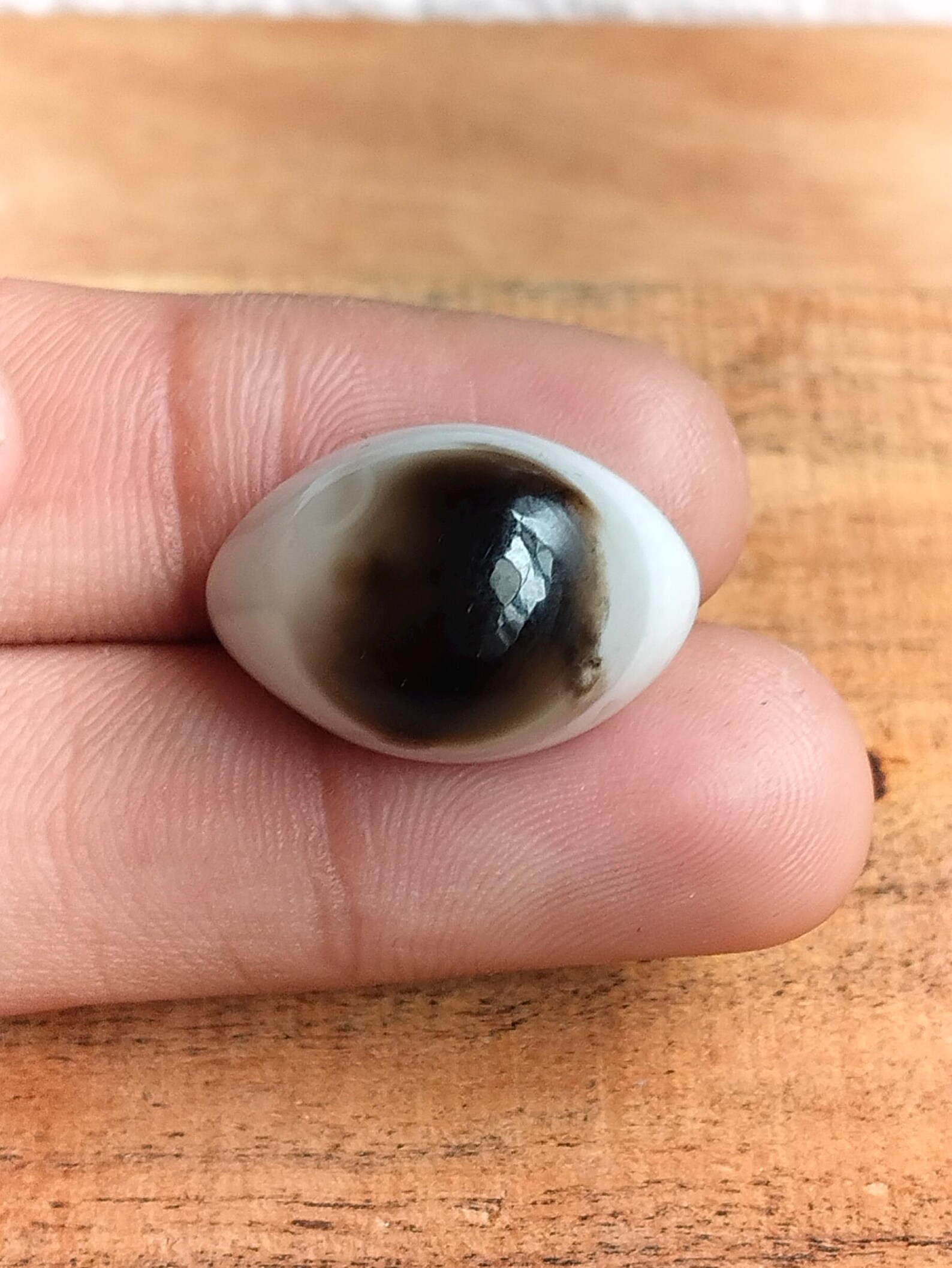 Handmade Agate Eye Cabochons, Banded Gemstone Eyes - Etsy