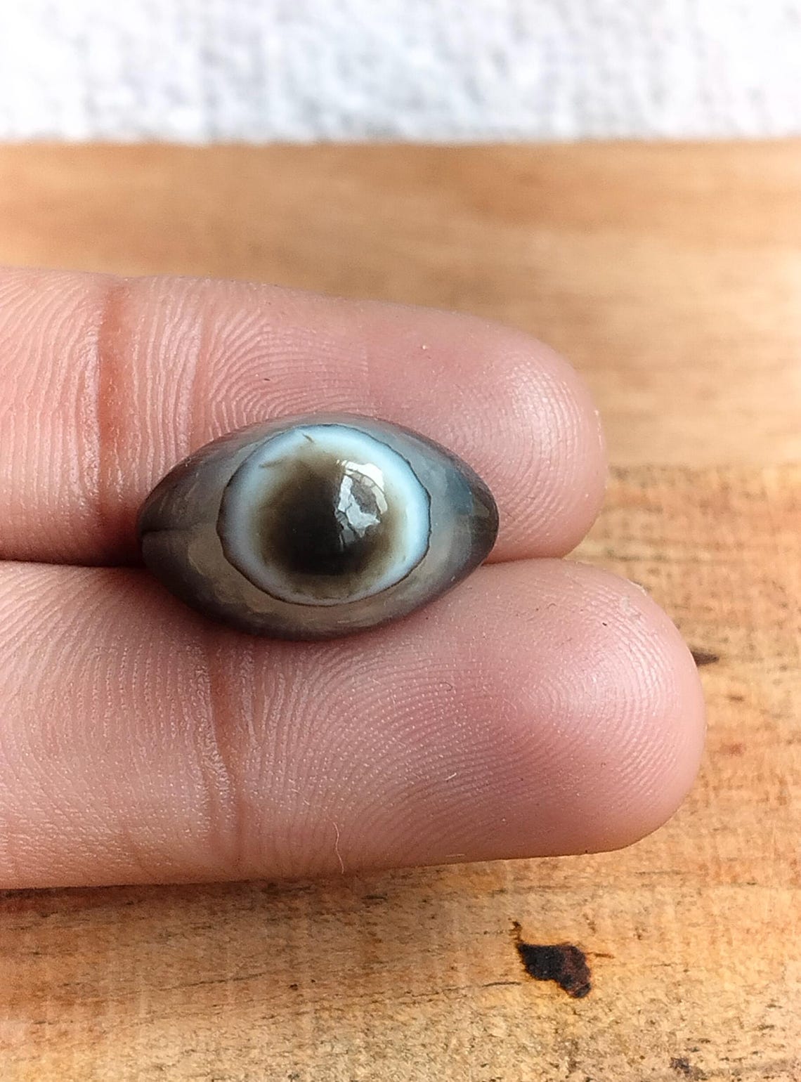 Natural Agate 100% Natural Agate Eye Banded Agate Eyes Cabochons ...