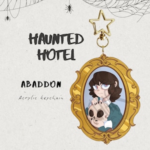 Haunted Hotel Abaddon - Etsy