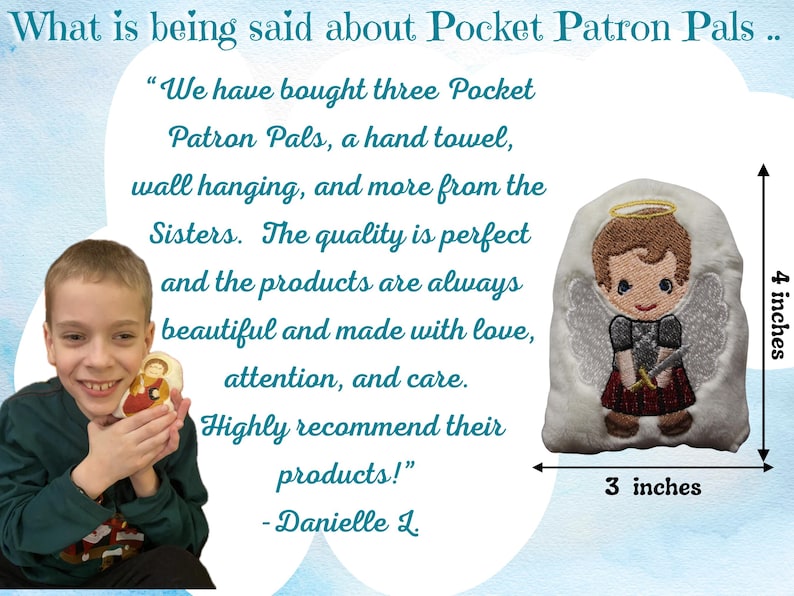 Pocket Patron Pals - Etsy