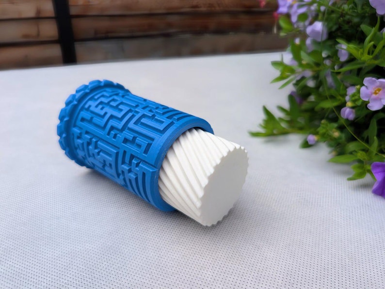 Puzzle Box STL | 3D Printed Secret Box | Brain Teaser Gift | Digital ...