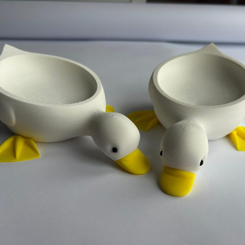 Vintage Duck Planter - Etsy