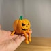 Articulated Jack-o’-lantern | 3D Printed Halloween Pumpkin Toy ...