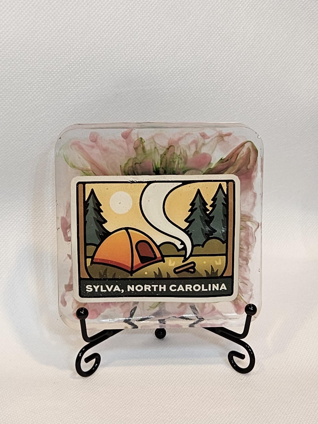 Sylva, North Carolina Resin Sticker Art Souvenir - Etsy