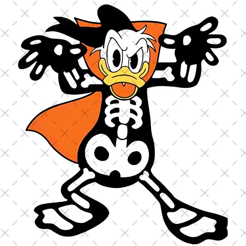 Ghost Donald Svg - Etsy UK