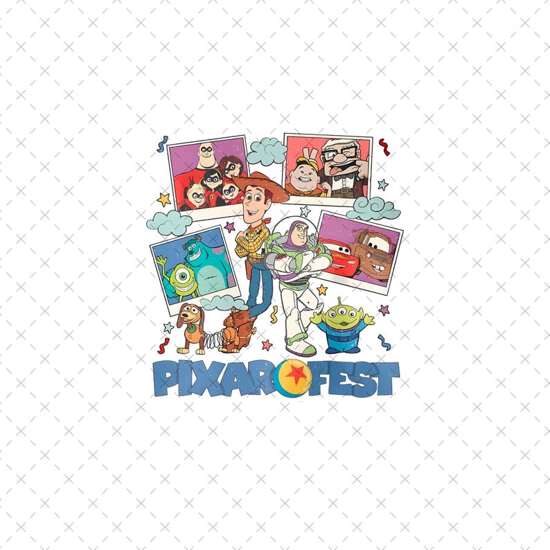 Pixar Fest Png Svg Instant Download, Disneyland Castle Pixar Fest Png ...