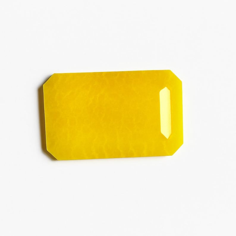 Buy Natural Yellow Sapphire Rough | Reiki Healing Crystal (300-400CT ...