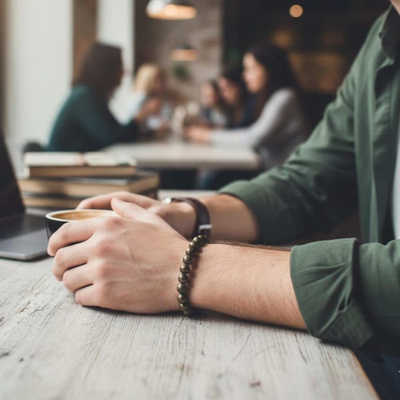 Buy Pyrite Bracelet With Certificate, Handmade Metallic Gold Pyrite Beads, Wealth & Protection ...