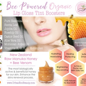 Organic Peppermint Sugar Lip Polish Exfoliator Scrub / Manuka Honey ...