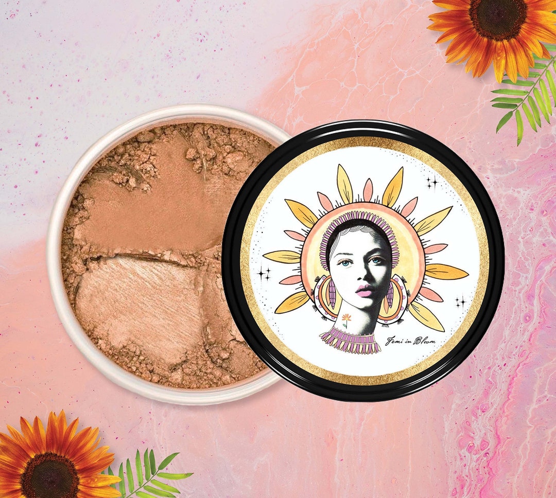 Natural Bronzer, Mineral Face and Body Shimmer Powder Summer Sun Kissed ...