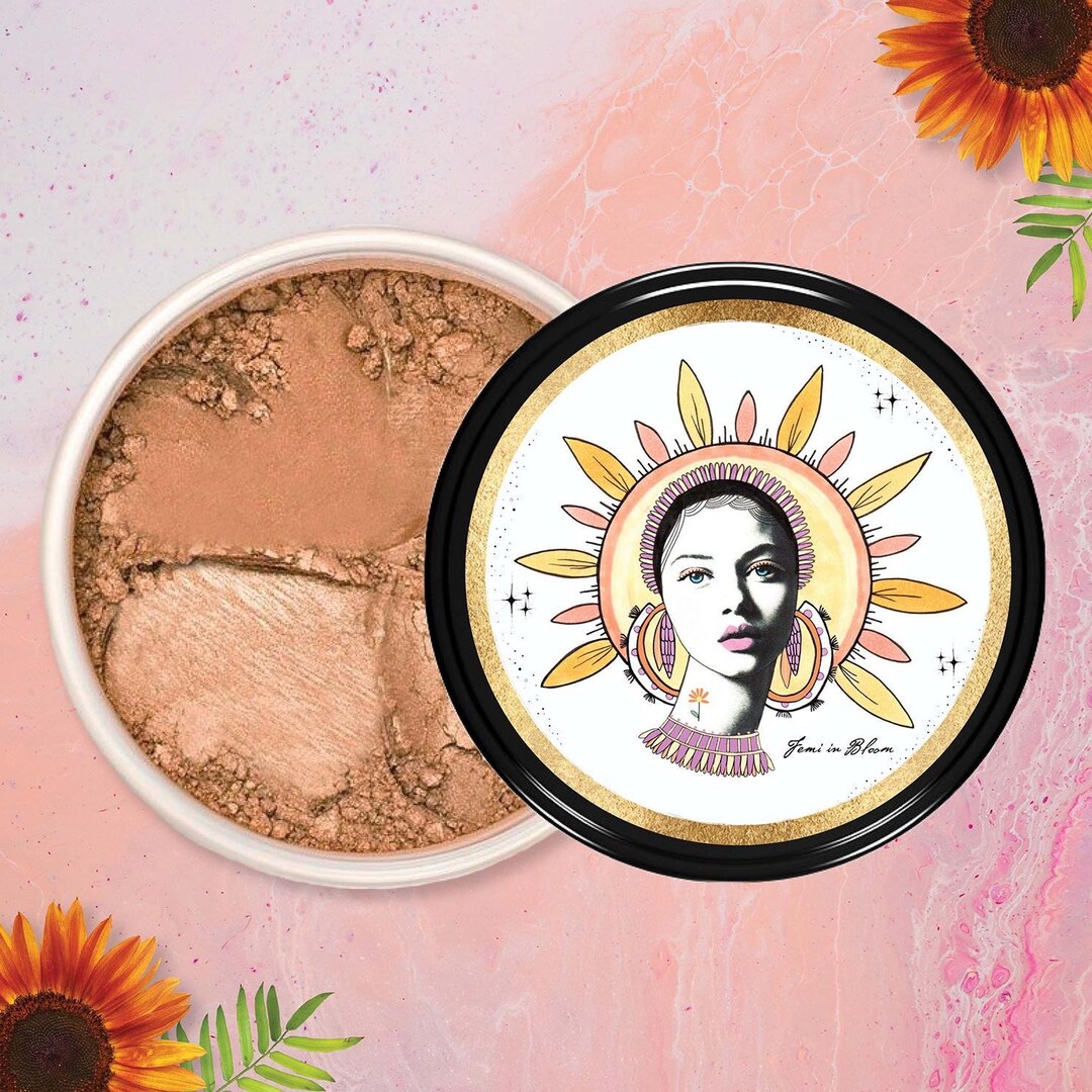 Natural Bronzer, Mineral Face and Body Shimmer Powder | Summer Sun ...