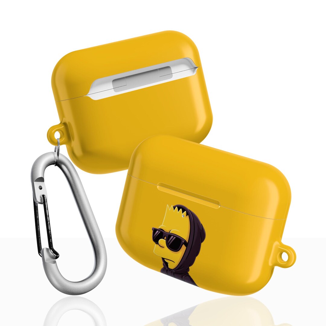 Bart Simpson Airpods Case, Simpsons AirPod Pro Case, Protective Cover ...