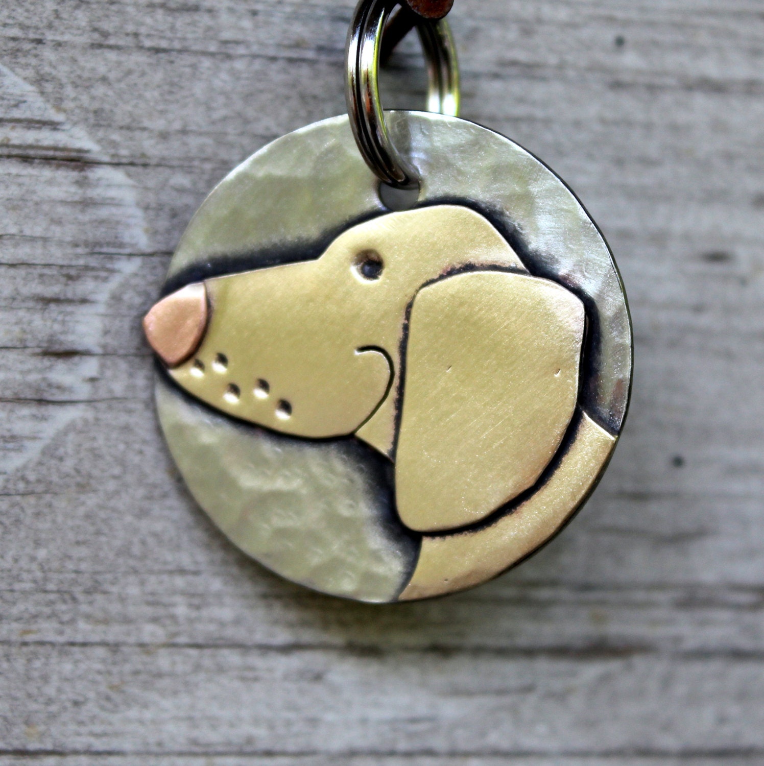 Small Dog Tag Dog ID Tag Pet Tag Dachshund Dog Id Tag - Etsy