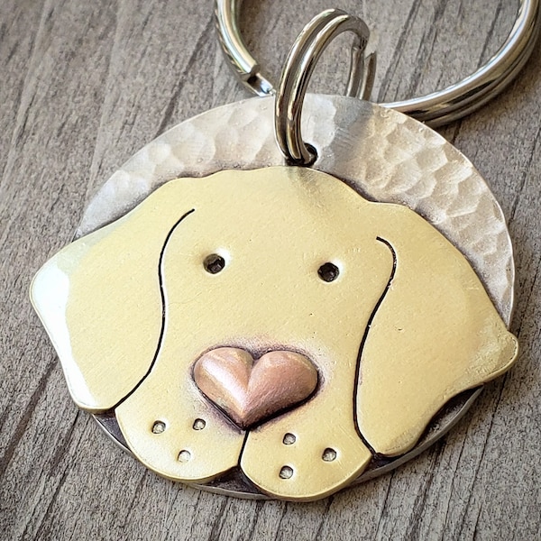 Dog Id Tags Labrador - Etsy