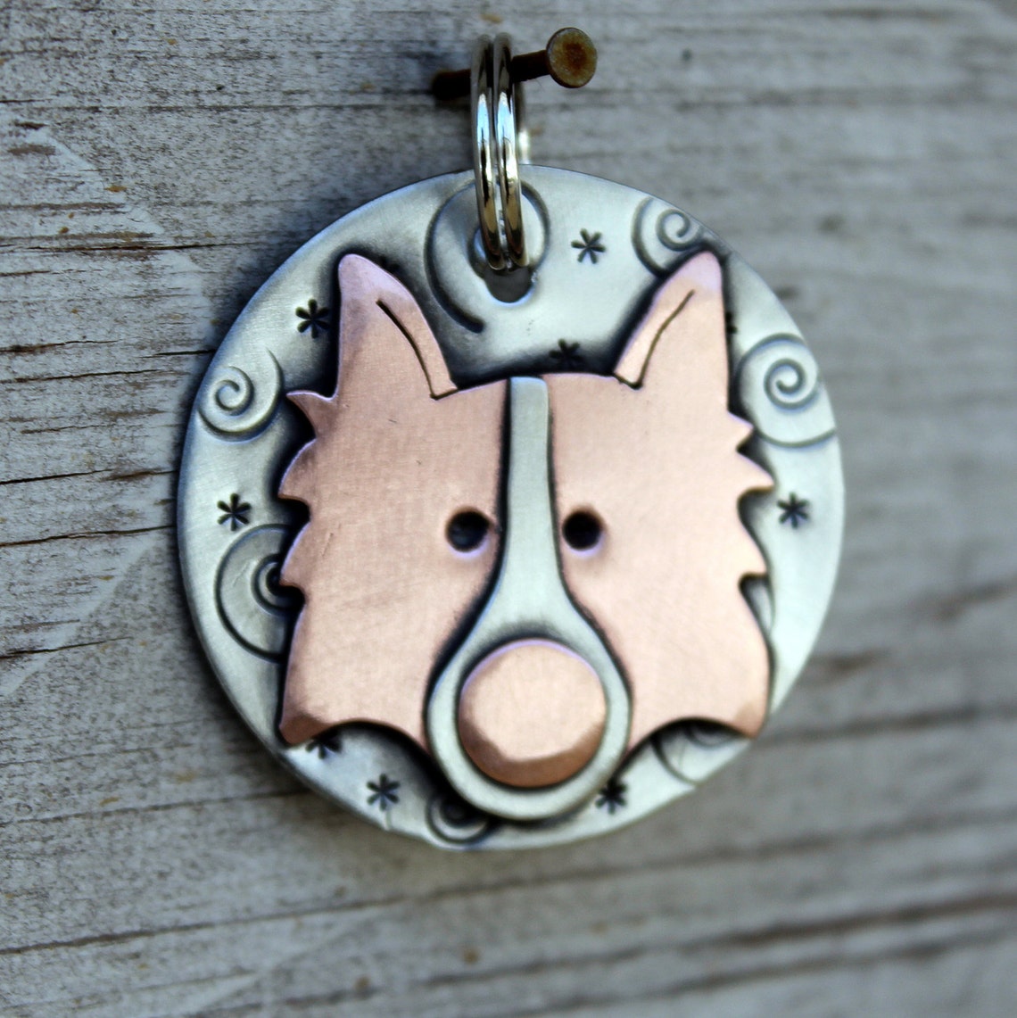 Custom Dog Tag Dog ID Tag Pet Tag Dog Tags Custom-border - Etsy